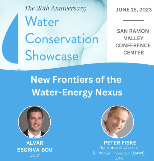 NAWI at the 20th Anniversary Water Conservation Showcase